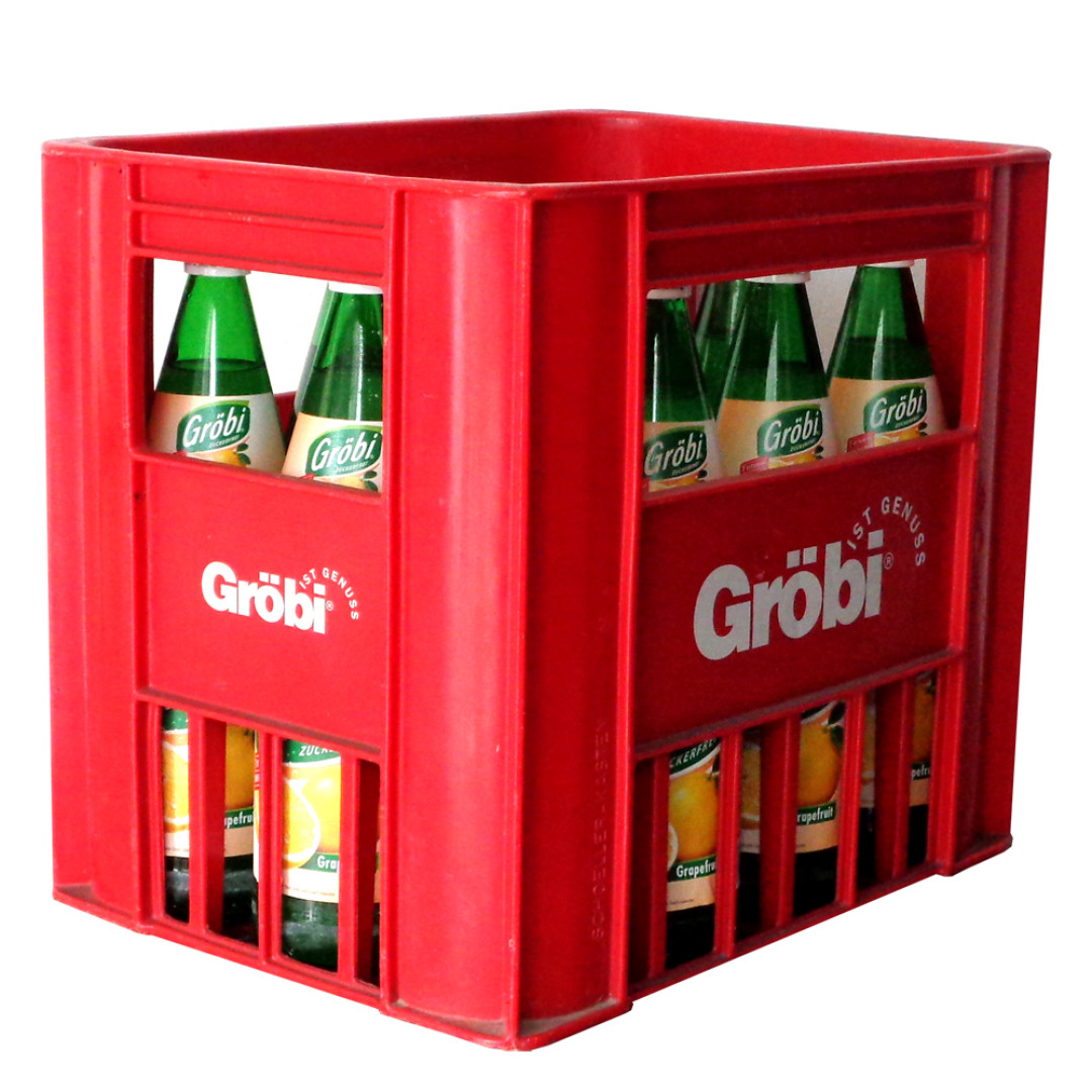 Gröbi Grapefruit Liter x 12 Fl - Shopping Südsteiermark