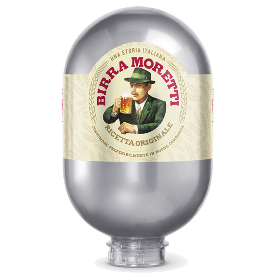 Birra Moretti Blade 8lt Fass - Shopping Südsteiermark