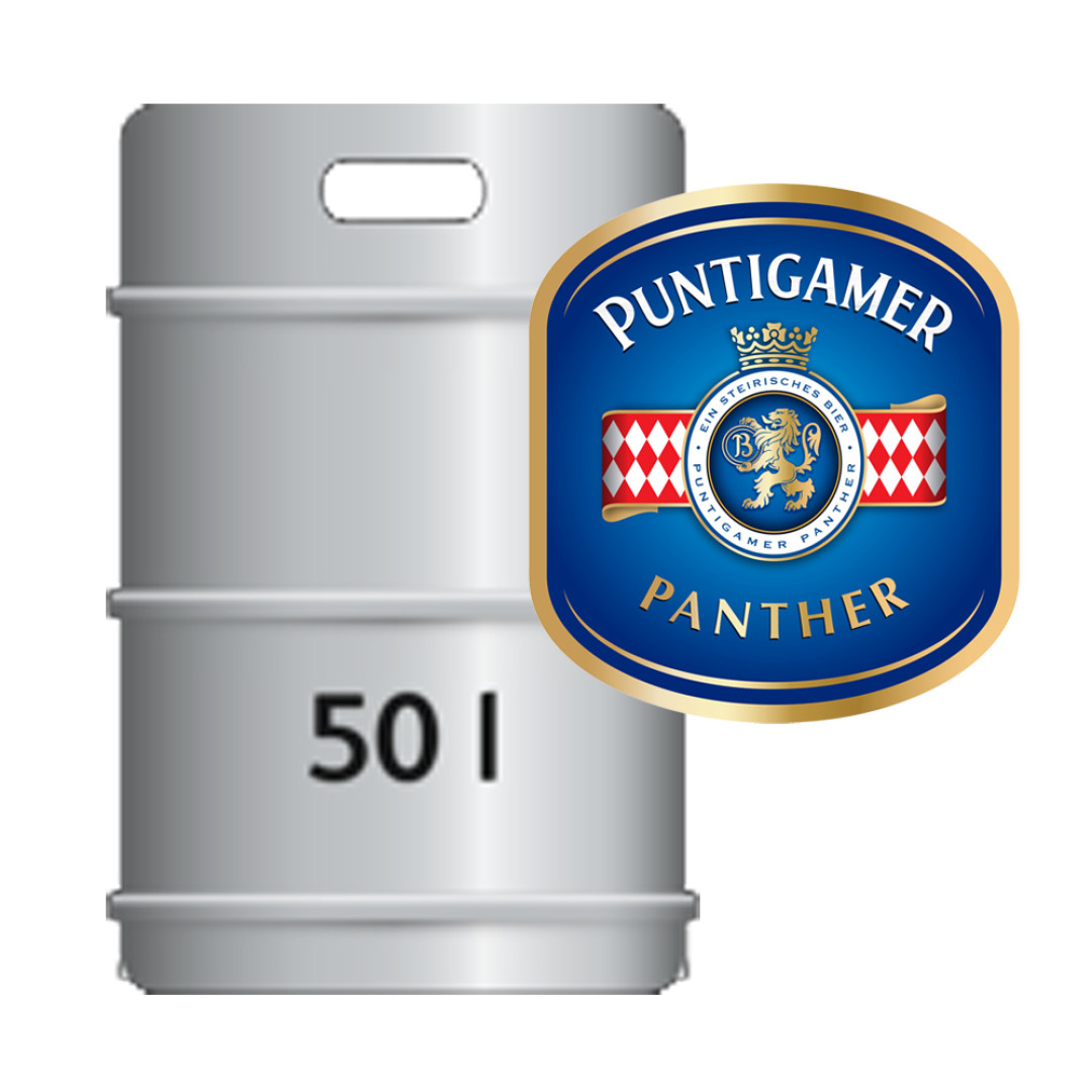 Puntigamer Panther 50lt Fass - Shopping Südsteiermark